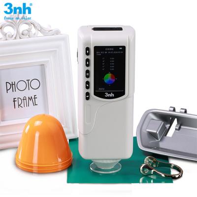 Cina software NR60CP di alta precisione del colorimetro del laboratorio del cacciatore dell'analizzatore di colore 3nh per plastica in vendita