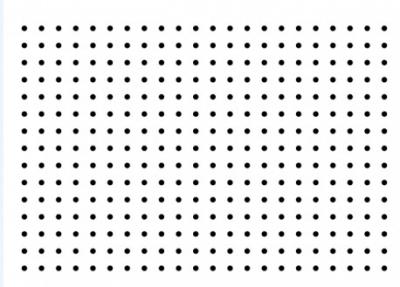 Cina Grafico di prova di risoluzione del modello di punto che verifica distorsione di aberrazione cromatica/SMIA TV in vendita