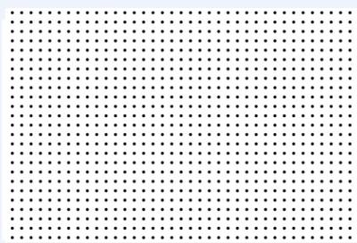 Cina Grafico di prova di risoluzione del modello di punto che verifica distorsione di aberrazione cromatica/SMIA TV in vendita