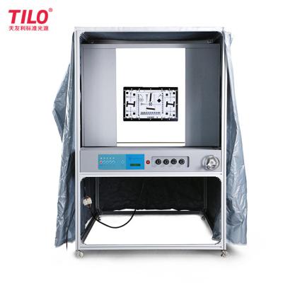 Cina TILO VC materiale orizzontale del MDF della scatola di sorgente luminosa del controllo di colore di osservazione di 2 macchine fotografiche in vendita