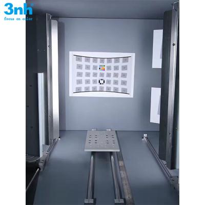 China Lâmpadas video do diodo emissor de luz dos iluminante da carta de definição D65 da câmera do verificador de VC-118-S TILO à venda