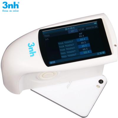 Cina metro portatile Touchable 1000gu ASTM standard D 523 di lucentezza della pittura di 3nh Nhg60 in vendita