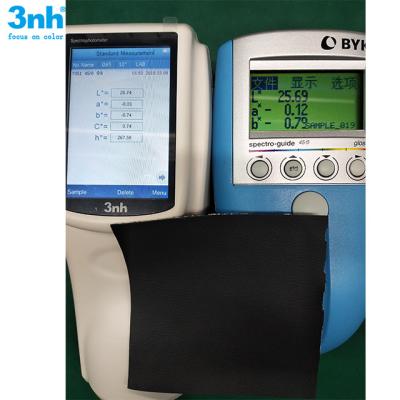 China 45/0 de dispositivo médico 3nh NS800 do espectrofotômetro Handheld da cor para a medição da cor à venda