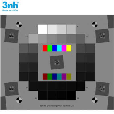 Cina grafico di prova di risoluzione di 8k UHD TV2 200-4000 Cph 16/9 di trasmissione trasparente di 18% in vendita