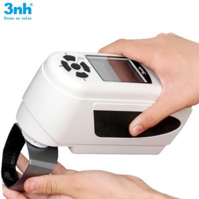 Cina Illuminazione che localizza sorgente luminosa ottica della struttura D65 del tester NH300 8/D di differenza di colore in vendita