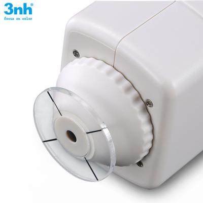 Cina Applicazione di valore del laboratorio del CIE dell'apertura di misura del modello 4mm di SCE del colorimetro di NR110 3nh in vendita