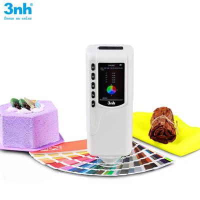 China os dados precisos altos de USB do colorímetro da geometria 3nh da visão 8/D movem para a cópia NR60CP à venda