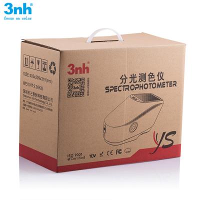 China Van de het Gebied Gelijktijdige ROTATIE SPEX van de Ys30603nh Spectrofotometer de Nauwkeurige Handbediende UVoptie Te koop