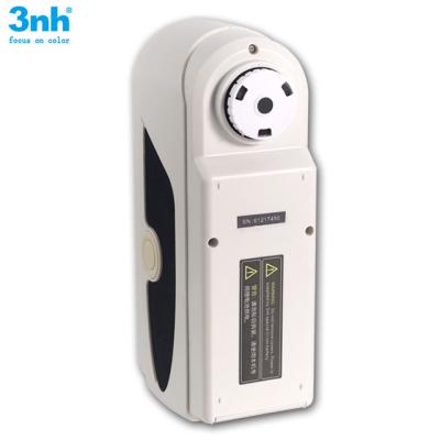 China NH310 van de het Verschilmeter van de chromakleur van de de Gegevenshaven van USB Toegepaste de Verfindustrie Te koop