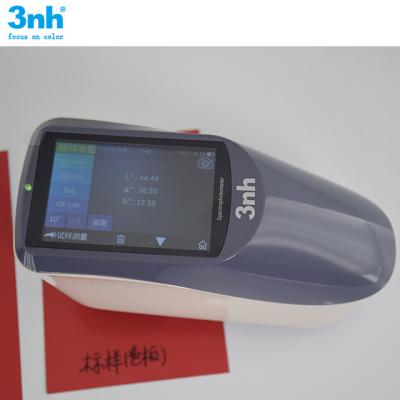Cina Spettrofotometro di misura colora del laboratorio, colorimetro di misurazione di colore per i cosmetici YS3010 in vendita