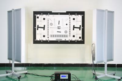 Cina Sorgenti luminose della scatola leggera quattro materiali di vetro del materiale di riempimento di fotografia del grafico di prova di risoluzione T120-4 in vendita