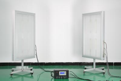 Cina Sorgenti luminose della scatola leggera quattro materiali di vetro del materiale di riempimento di fotografia del grafico di prova di risoluzione T120-4 in vendita