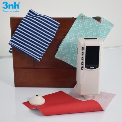 Cina I dati portatili di USB del tester di misurazione di colore del colorimetro 3nh Port con il laboratorio NR60CP del CIE in vendita