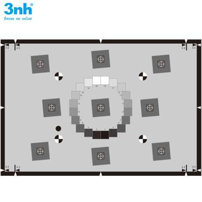 中国 HDTVの映画館のカメラ テストのためのISO標準のカメラの解像力テストチャート3nh/Sineimage 販売のため