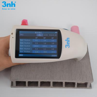 China NHG268 präzisieren multi Winkel-Glanz-Meter 20/60/85 Grad für Glanz-Maß zu verkaufen