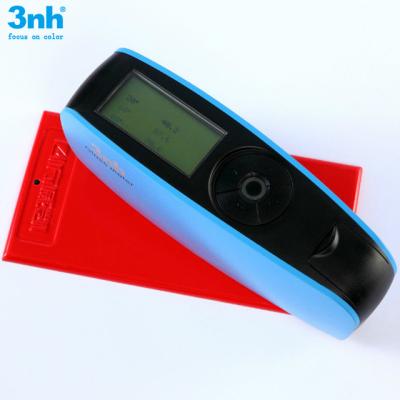Cina i dati di misurazione di USB della batteria di angolo 3nh YG60 aa del tester 60° di lucentezza di 1000gu Digital Port in vendita