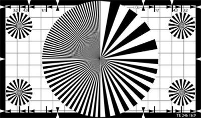 Cina I settori del grafico di risoluzione della macchina fotografica della stella del settore 36 con l'angolo Stars la riflettanza TE220 in vendita