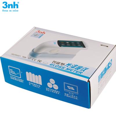 Cina Grado NHG60 1000gu del tester 60 di lucentezza di Digital del touch screen per la prova lucida della pittura dell'automobile in vendita