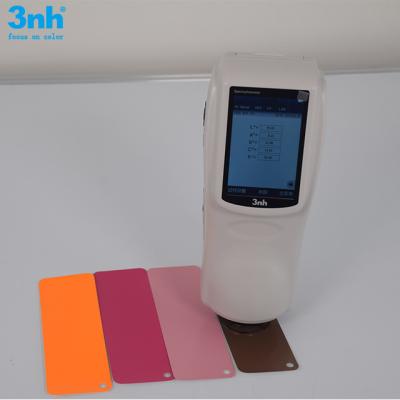 China O espectrofotômetro Handheld Handheld da cor NS800 para a cor plástica do laboratório compara à venda