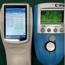 China Draagbaar 3nh-Spectrofotometerd/8 NS810 Kleur het Testen Instrument met Kleurenformule Te koop