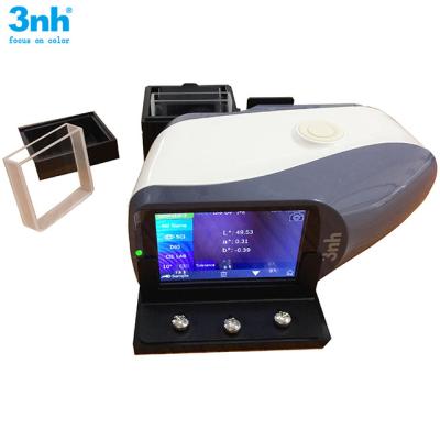 China Abertura Handheld do espectrofotômetro 4mm da cor YS3020 para o pó/revestimento líquido à venda