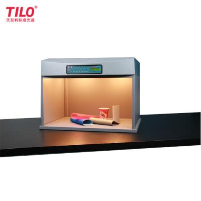 Cina Colore di luce del giorno D65 che osserva colore grigio neutrale leggero della scatola N7 con 6 sorgenti luminose P60+ in vendita