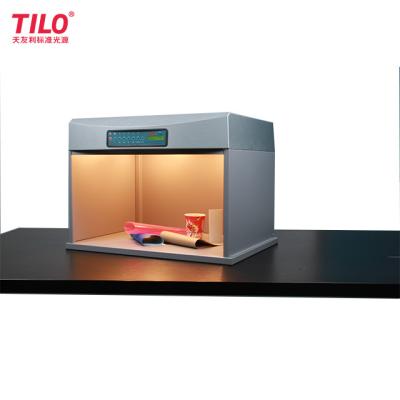 Cina Colore di luce del giorno D65 che osserva colore grigio neutrale leggero della scatola N7 con 6 sorgenti luminose P60+ in vendita