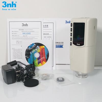 Cina grande strumento di misura di colore dell'apertura di 20mm per i vestiti strutturati del tessuto della striscia in vendita