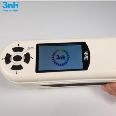 Cina Metro portatile elettronico di colore del colorimetro Nr200 dello spettrofotometro con il software del PC in vendita