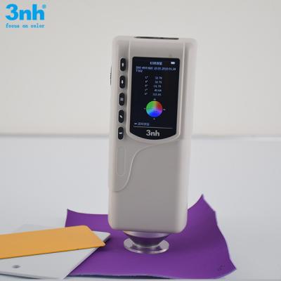 Cina I dati di USB Port 3nh il metro del lettore di colore del colorimetro Nr60cp per il valore di delta E del laboratorio del CIE in vendita