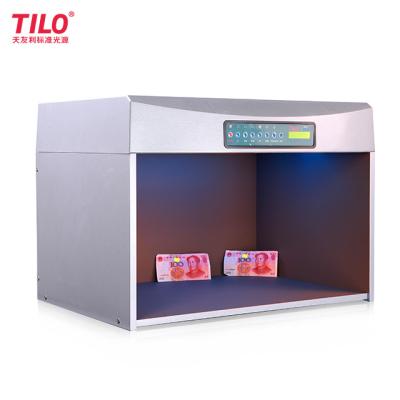 Cina Materia plastica grigia neutrale della scatola leggera di controllo di colore N7 per ispezione P60+ di colore in vendita