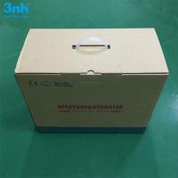 China Amorphous Polyester Granules Colorimeter Spectrophotometer NS810 High Precision for sale