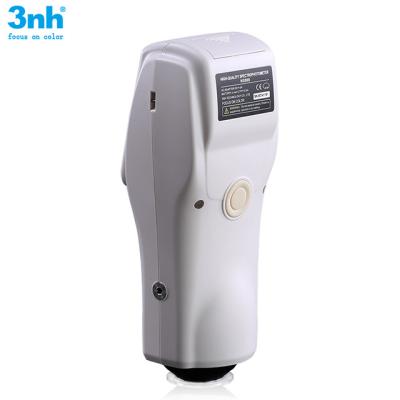 China NS800 draagbare Auto het Lichaams45°/0 Optische Meetkunde van de Kleurenspectrofotometer voor Auto het Schilderen Te koop