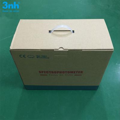 China NS800 draagbare Auto het Lichaams45°/0 Optische Meetkunde van de Kleurenspectrofotometer voor Auto het Schilderen Te koop