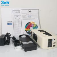 China NR200 Color Difference Meter Silk Tristimulus Colorimeter With CIE Lab Delta E Color Difference Value for sale