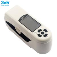 China NR200 Color Difference Meter Silk Tristimulus Colorimeter With CIE Lab Delta E Color Difference Value for sale