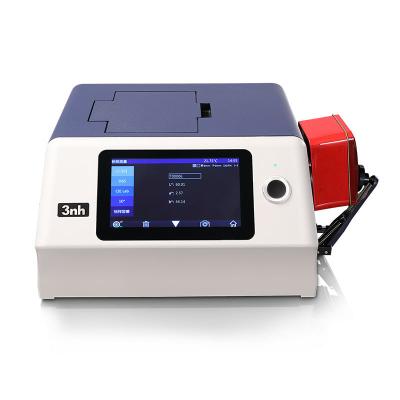 China Glatte Dunst-Farbmessungs-Spektrofotometer Benchtop-Art YS6060 mit Farb-Software zu verkaufen