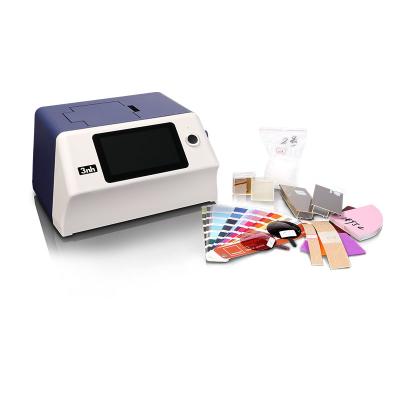 Cina Spettrofotometro tenuto in mano YS6010 di Benchtop della polvere della prova liquida di colore con l'accessorio in vendita