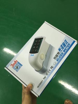 Cina Digital metro di lucentezza di 60 gradi, micro unità 1000 di misura di lucentezza dell'apertura di Gu NHG60M in vendita