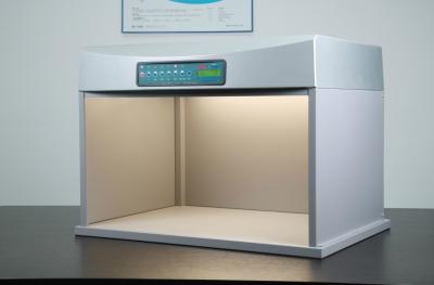 Cina Cabina del Governo di valutazione della scatola leggera di controllo di colore di P60+ con D65 TL84 CWF F/A UV TL83 in vendita