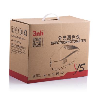 Cina Colorimetro portatile del lettore di colore dello spettrofotometro YS3060 di colore del panno del tessuto con la struttura D/8 in vendita