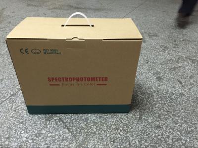 中国 Nr200 8mmの測定の開きが付いている携帯用色の相違のMeterpの測色計3nh 販売のため