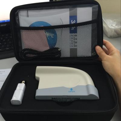 Cina Il metro di lucentezza della pittura di alta precisione, dati del tester 300gu USB di lucentezza di 60 gradi di 3nh HG60 Port in vendita