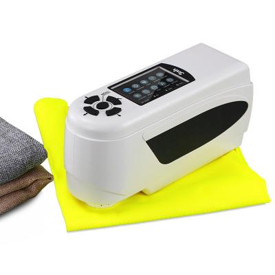China Equipamento de teste da cor do colorímetro NH310 Digitas de pano 3nh da tela de matéria têxtil para a diferença da cor à venda