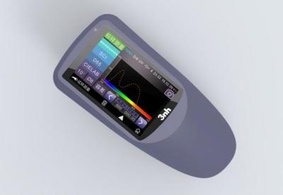 China YS30 reeks de Draagbare Grating 3nh SCE Bluetooth van Spectrofotometersc.i Functies van de Bleekheidsgeelheid Te koop