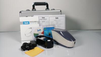 Cina Spettrofotometro portatile YS3060 del laboratorio del cacciatore del cuoio 3nh con 8mm/4mm due Apeatures in vendita