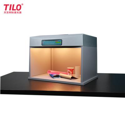 China Passende de Machinekunststof van de verfkleur met de UVf CWF TL83 Lichtbronnen van D65 TL84 Te koop