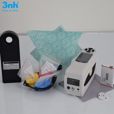 China Equipamento de teste da cor do colorímetro NH310 de pano 3nh da tela de matéria têxtil para a diferença da cor à venda