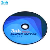 China Digital Paint Digital Gloss Meter USB Connection / Data Storage High Precision for sale