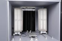 China Silk VC-118-X Resolution Test Chart Adjustable Color Temperature / Luminance Camera Test Cabinet for sale